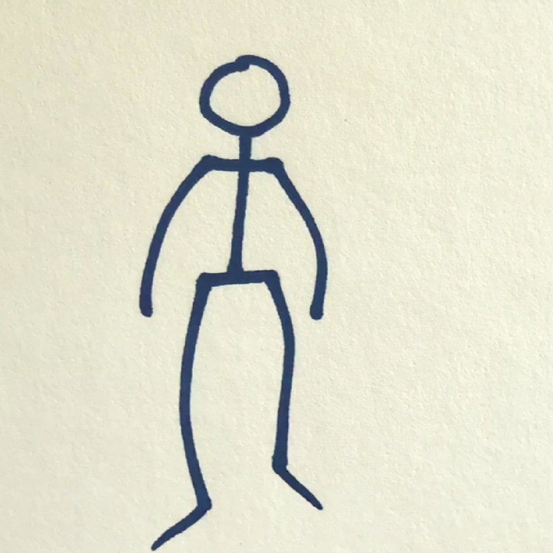 How to Draw a Stick Figure | Local Santa Cruz